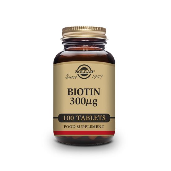 Solgar Biotin 300 mcg 100 tableta