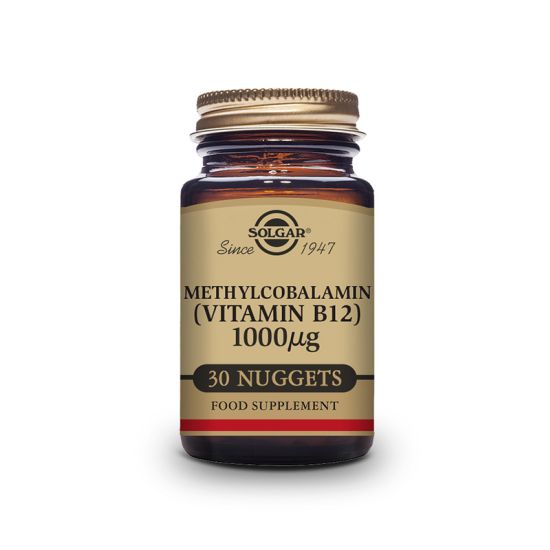 Solgar Methylcobalamin (vitamin B12) 30 sublingvalnih tableta