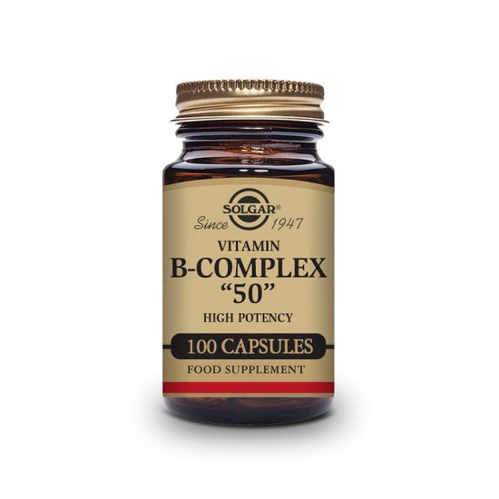 Solgar Vitamin B complex 50 100 kapsula