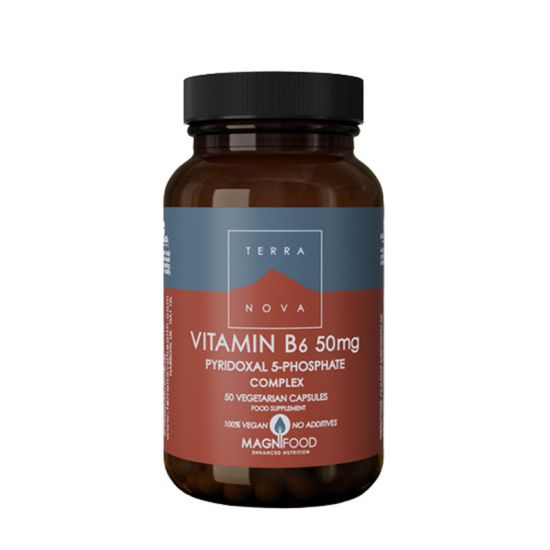 Terranova Vitamin B6 50mg 50 kapsula