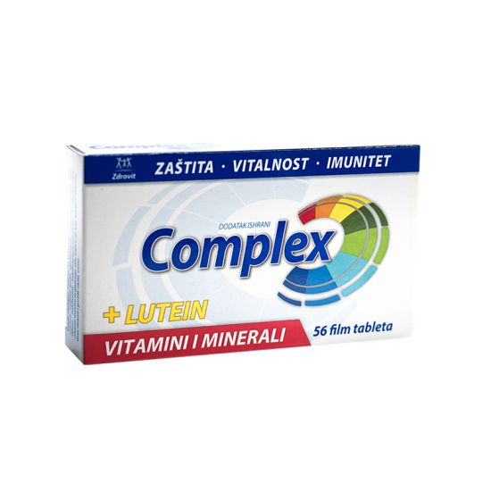 Zdrovit complex 56 tableta