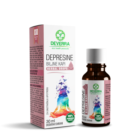 Deverra biljne kapi Depresine 30ml