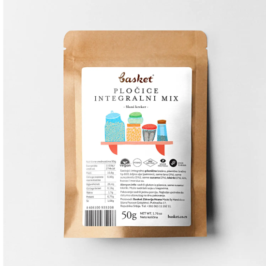 Integralne mix pločice 50gr