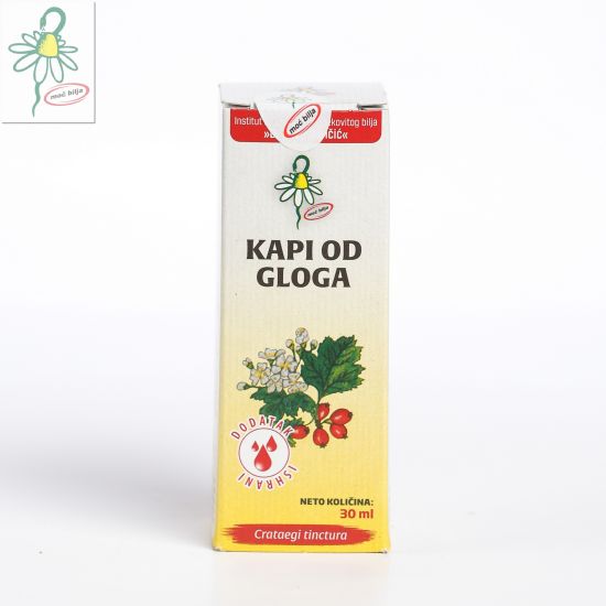 Kapi od gloga 30 ml