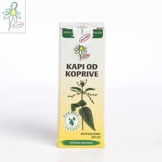 Kapi od koprive 30 ml