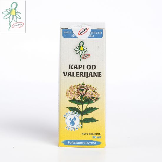 Kapi od valerijane 30 ml