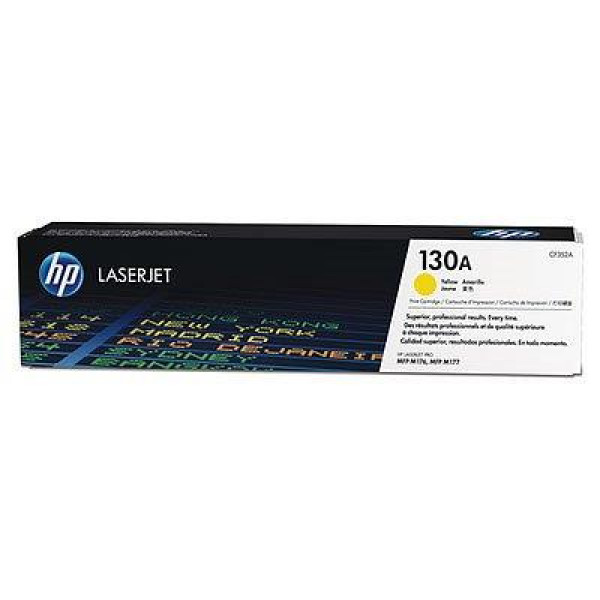 Toner HP 130A/žuta