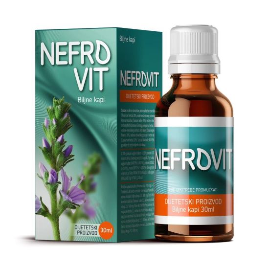 Nefrovit kapi 30 ml