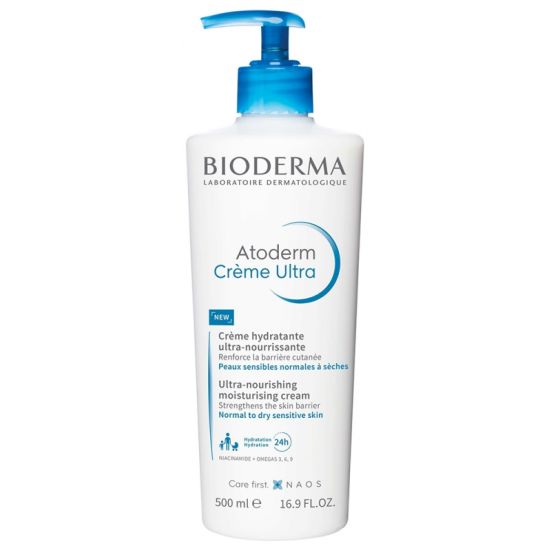 Bioderma Atoderm Hranljiva krema 500 ml