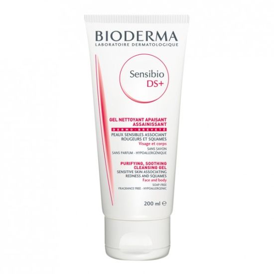 Bioderma Sensibio DS+ gel za pranje 200 ml