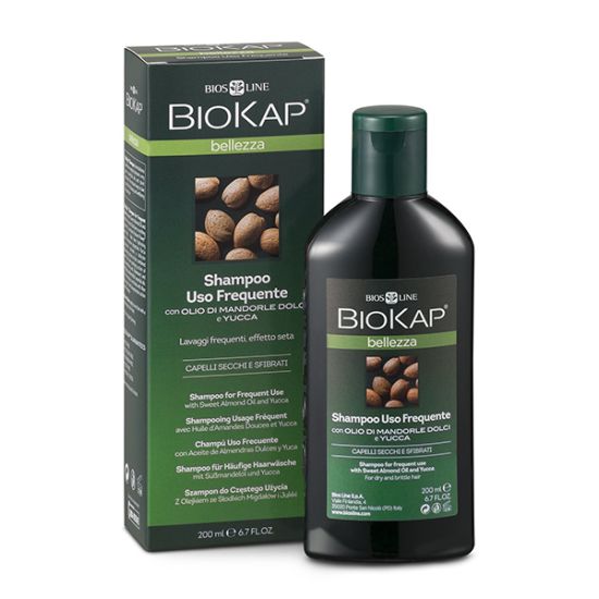 BioKap šampon za sve tipove kose i svakodnevnu upotrebu 200 ml