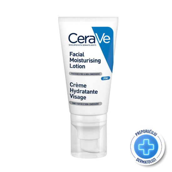 CeraVe Hidratantna nega za lice za normalnu do suvu kožu 52ml