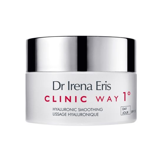 Dr Irena Eris Clinic Way 1 Hyaluron dnevna krema protiv bora SPF15 50ml