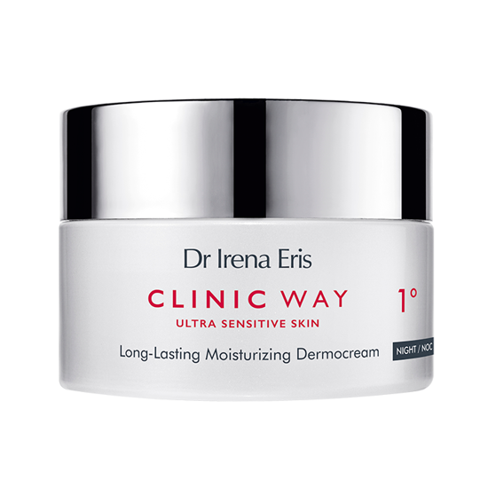 Dr Irena Eris Clinic Way 1 noćna krema za redukciju prvih bora 50ml