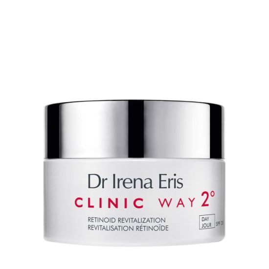 Dr Irena Eris Clinic Way 2 retinoid revitalizujuća dnevna krema protiv bora SPF 20 50ml