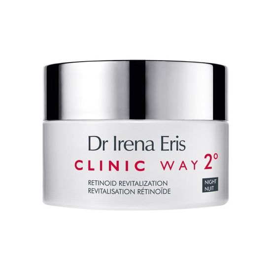 Dr Irena Eris Clinic Way 2 retinoid revitalizujuća noćna krema protiv bora 50ml