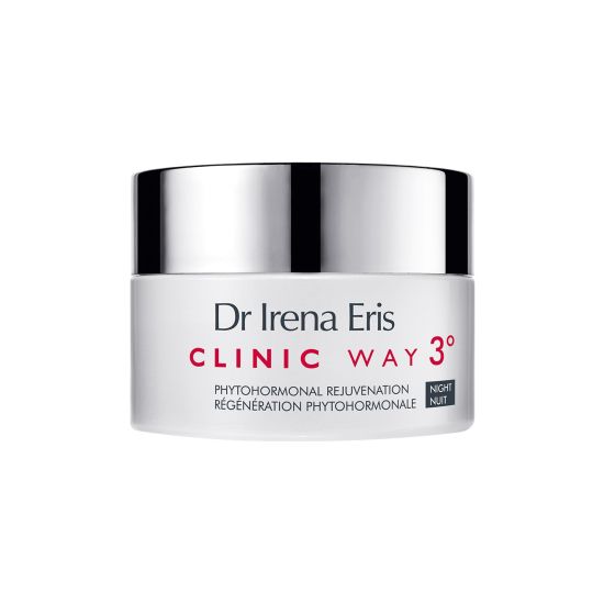 Dr Irena Eris Clinic Way 3 Phytohormonal noćna krema za podmlađivanje 50ml