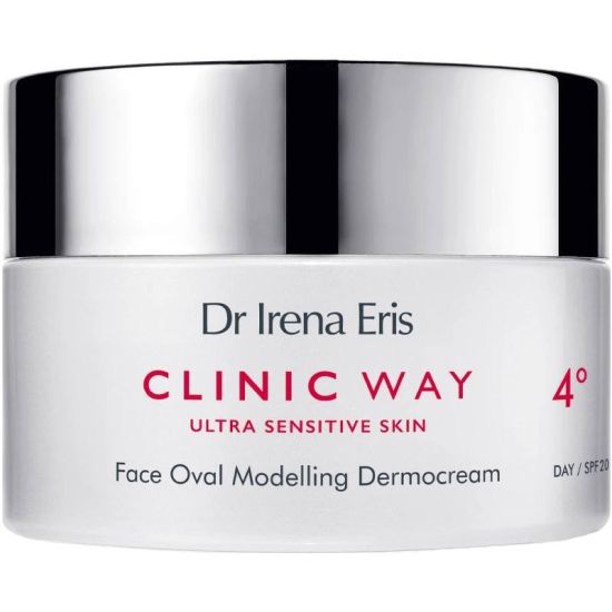 Dr Irena Eris Clinic Way 4 modeliranje kontura lica dnevna krema za podmlađivanje SPF 20 50ml