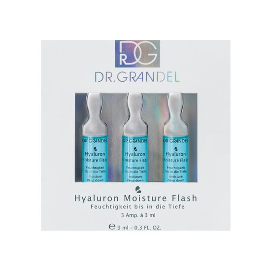 Dr. Grandel Ampule Hyaluron Moisture Flash 3x3ml