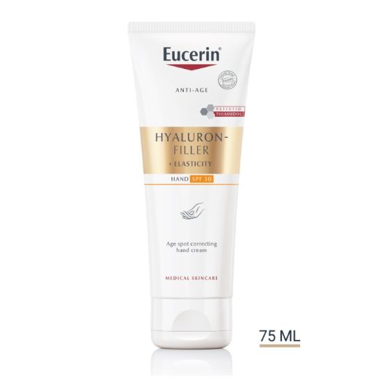 Eucerin Hyaluron Filler + Elasticity krema za ruke 75ml