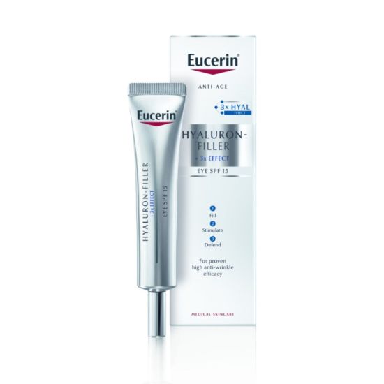 Eucerin Hyaluron Filler krema za područje oko očiju SPF15 15 ml