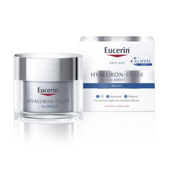 Eucerin Hyaluron Filler noćna krema 50 ml