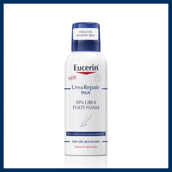 Eucerin UreaRepair Plus pena za stopala sa 10% uree 150ml