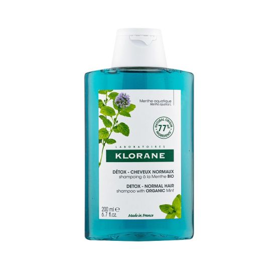 Klorane Menta šampon 200ml