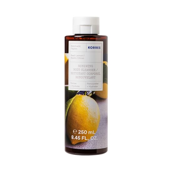 Korres Basil Lemon - Gel za tuširanje 250ml