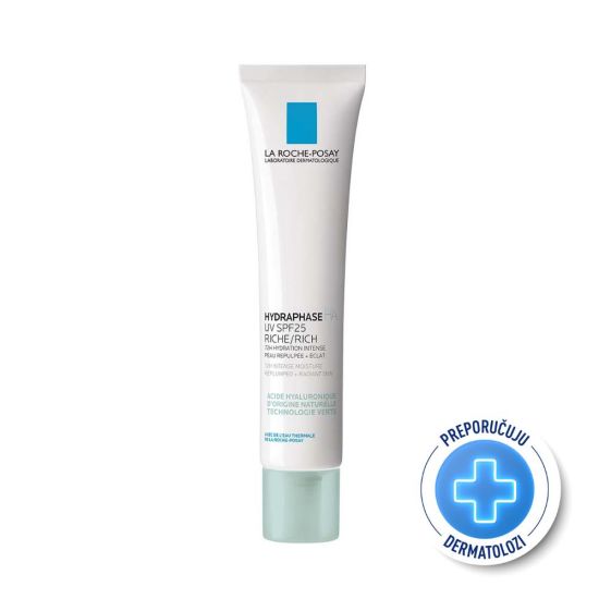 La Roche Posay Hydraphase HA UV Rich SPF25 40ml