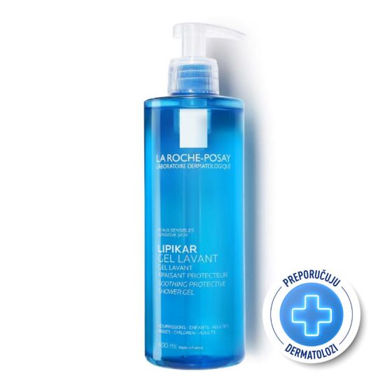 La Roche Posay Lipikar Gel Lavant 400 ml