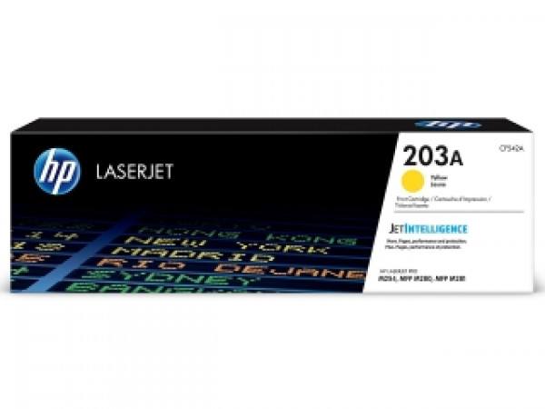 Toner HP 203A žuta