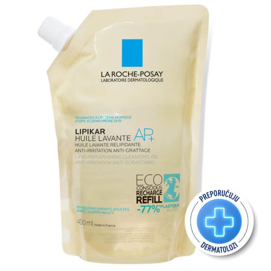 La Roche Posay Lipikar Ulje za kupanje Refill 400ml