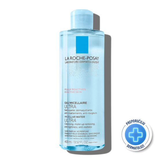 La Roche Posay Micelarna voda Ultra-reaktivna koža 400 ml