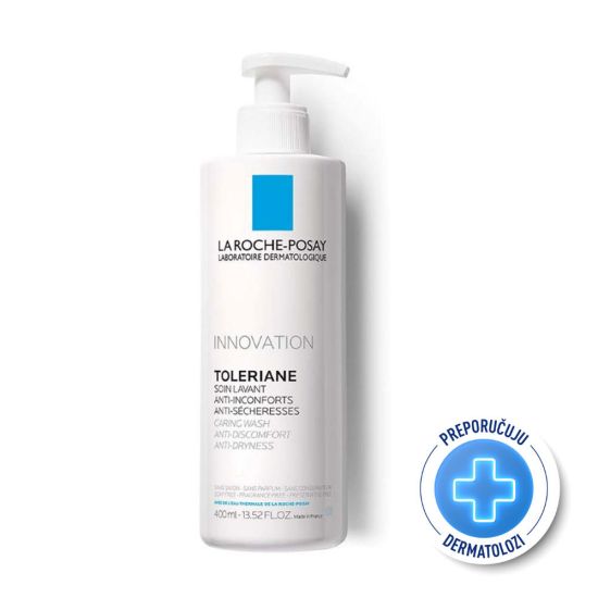 La Roche Posay Toleriane Caring Wash Negujući gel za pranje lica 400 ml