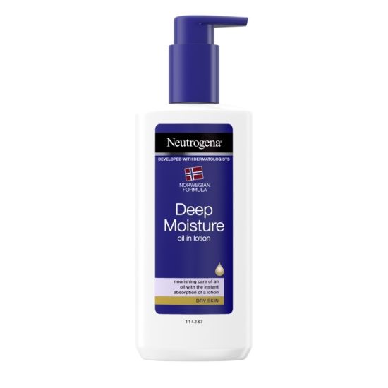 Neutrogena Deep Moisture uljani losion za telo 400ml