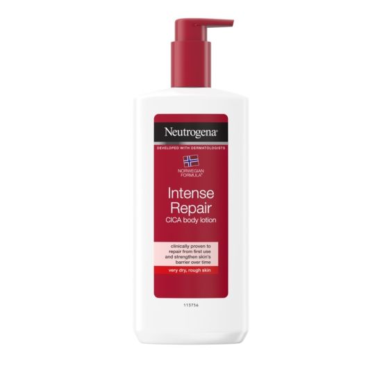 Neutrogena Intense Repair Cica losion za telo za veoma suvu i ispucalu kožu 250ml