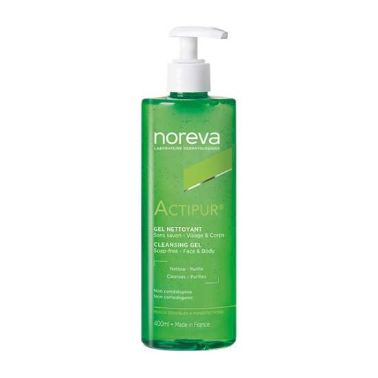 Noreva Actipur gel za umivanje 400 ml