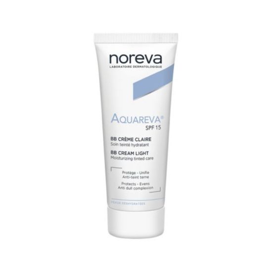 Noreva Aquareva BB krema bež SPF 15 40ml