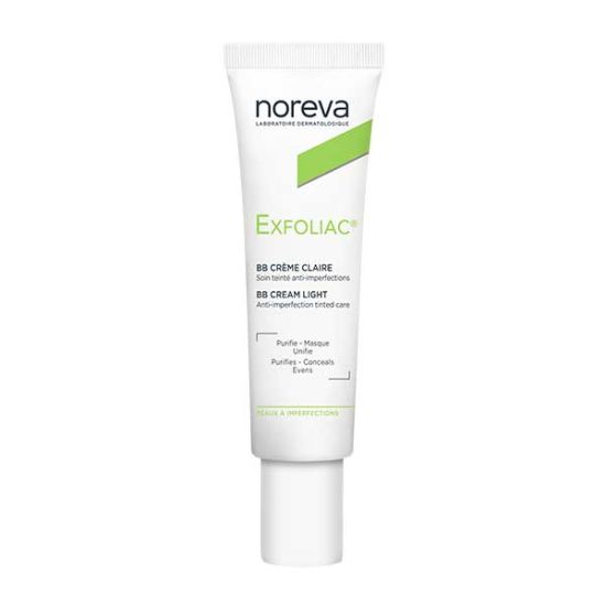 Noreva Exfoliac BB krema Bež 30ml