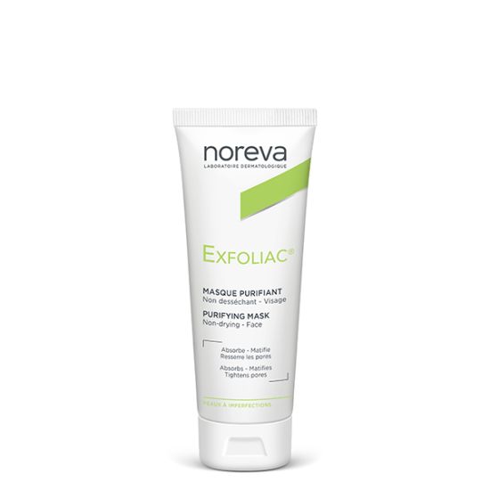 Noreva Exfoliac maska za pročišćavanje kože 50 ml