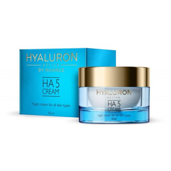 Nuance Hyaluron Active HA 5 noćna krema 50ml