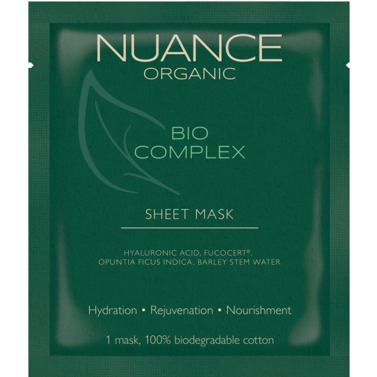 Nuance Organic Hidrogel Maska za lice 1 komad