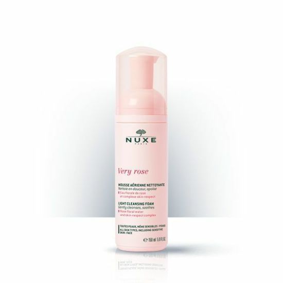 Nuxe Very Rose Lagana pena za čišćenje lica 150ml