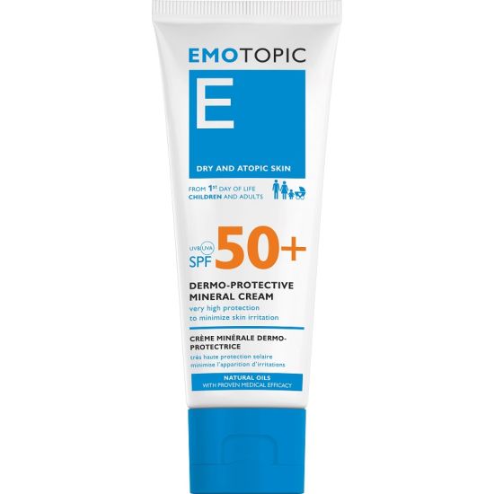 Pharmaceris E Dermo-zaštitna mineralna krema SPF 50+ 75ml