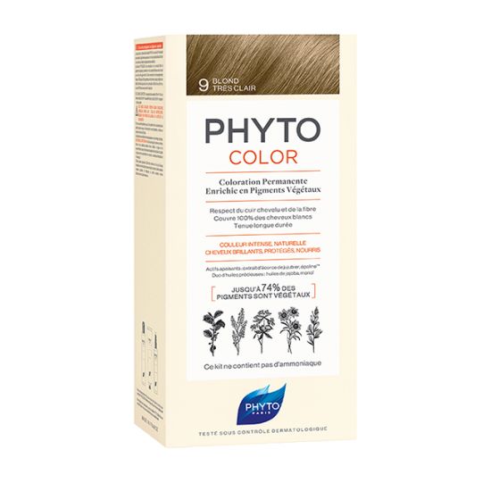 Phytocolor 9 Blond Tres Clair