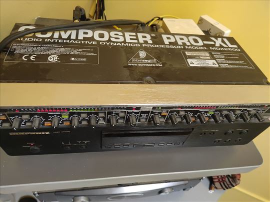 Limitator Behringer Pro-xl mdx2600