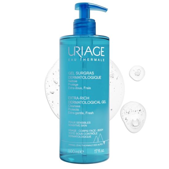 Uriage Bogati gel za tuširanje 500ml