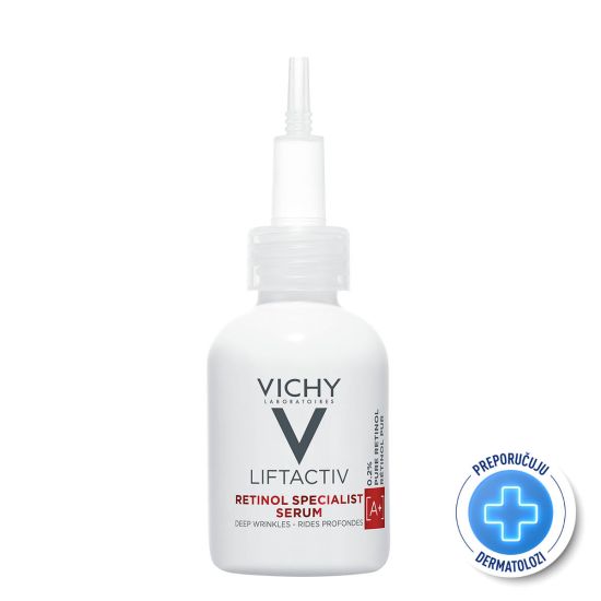 Vichy Liftactiv Specialist Retinol serum protiv dubokih bora 30ml