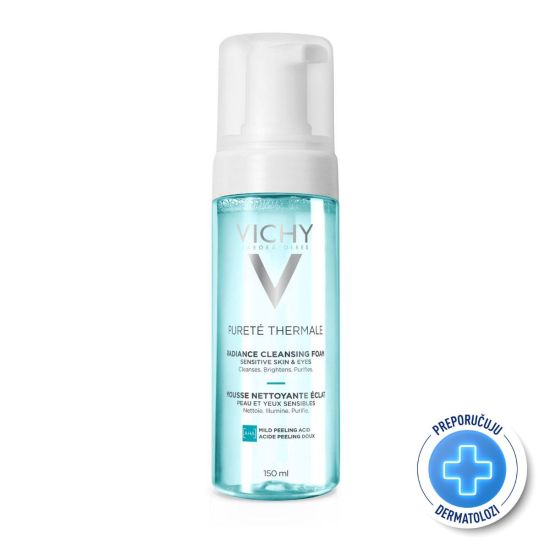 Vichy Purete Thermale pena za čišćenje 150ml